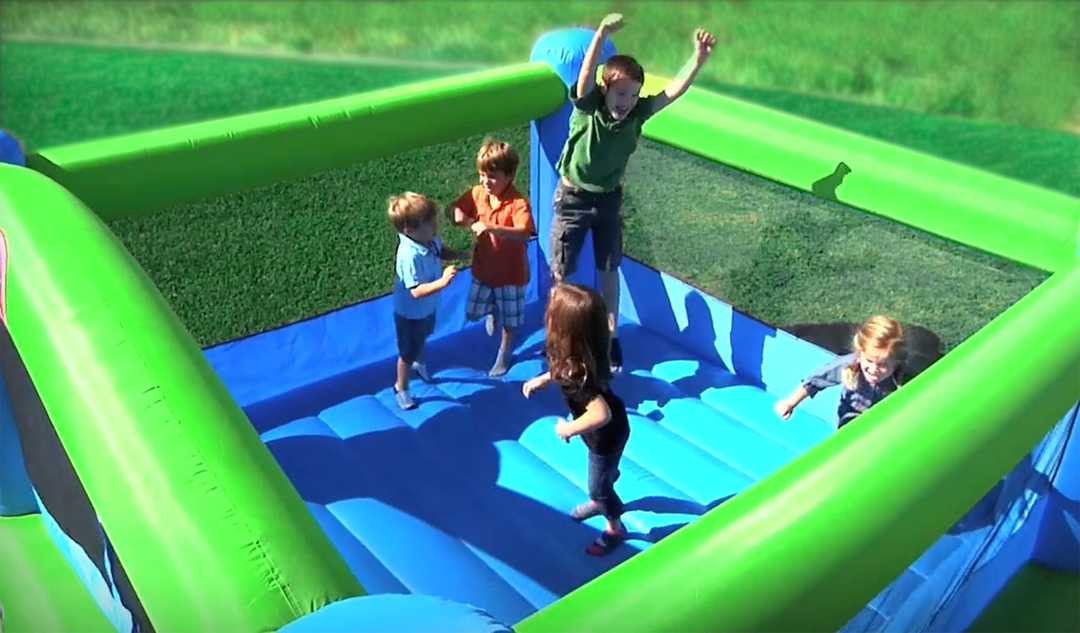 Big Ol Bouncer Inflatable Bounce House by Blast Zone