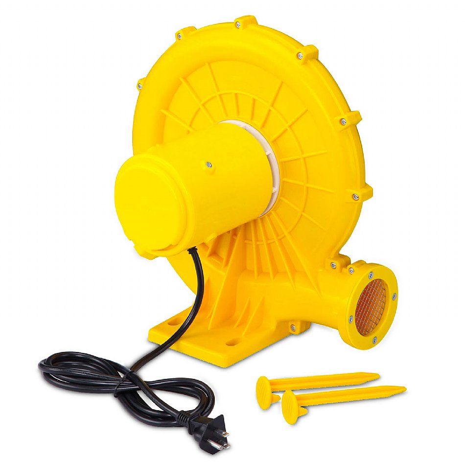 Blower for residential inflatable bounce houses and water parks ...