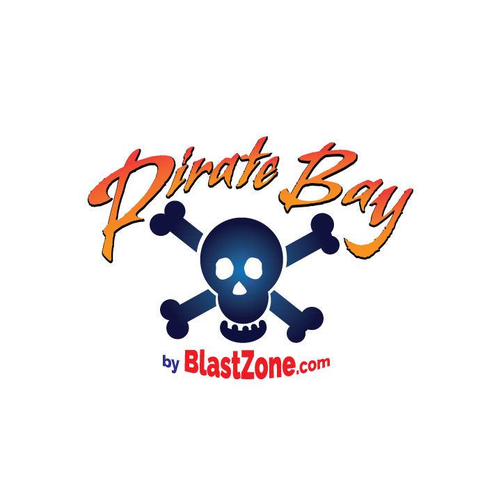The Pirates Bay Inflatable Play Park by Blast Zone